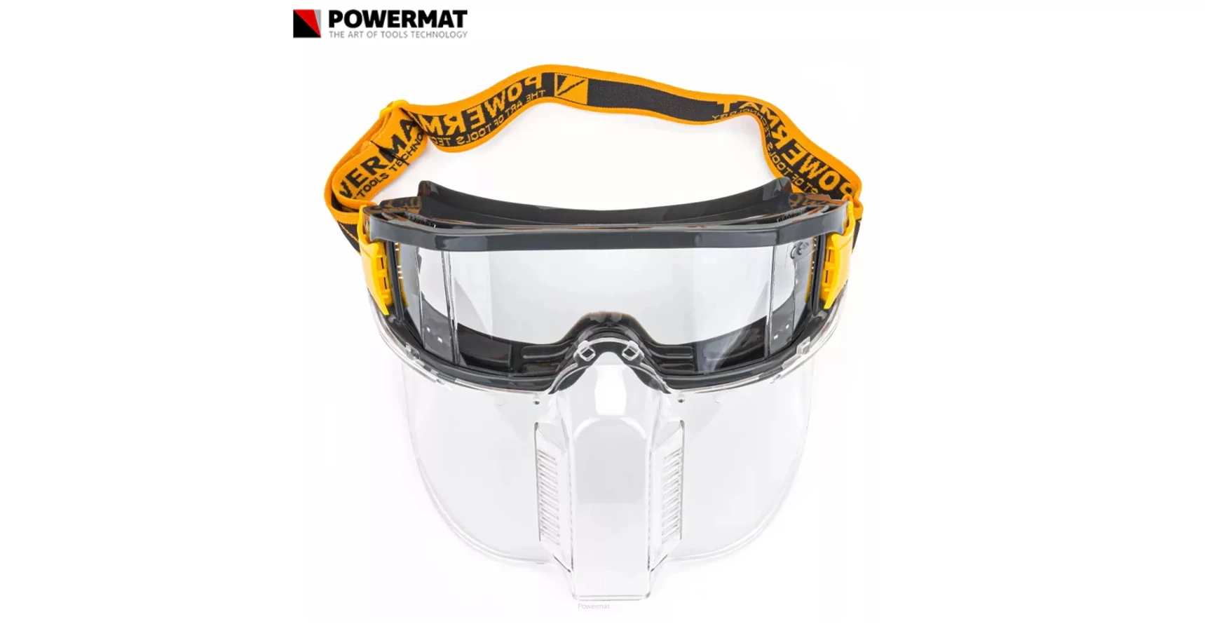POWERMAT zaštitne naočale s ventilacijskom maskom – PM-GO-OG4 - Malnistore