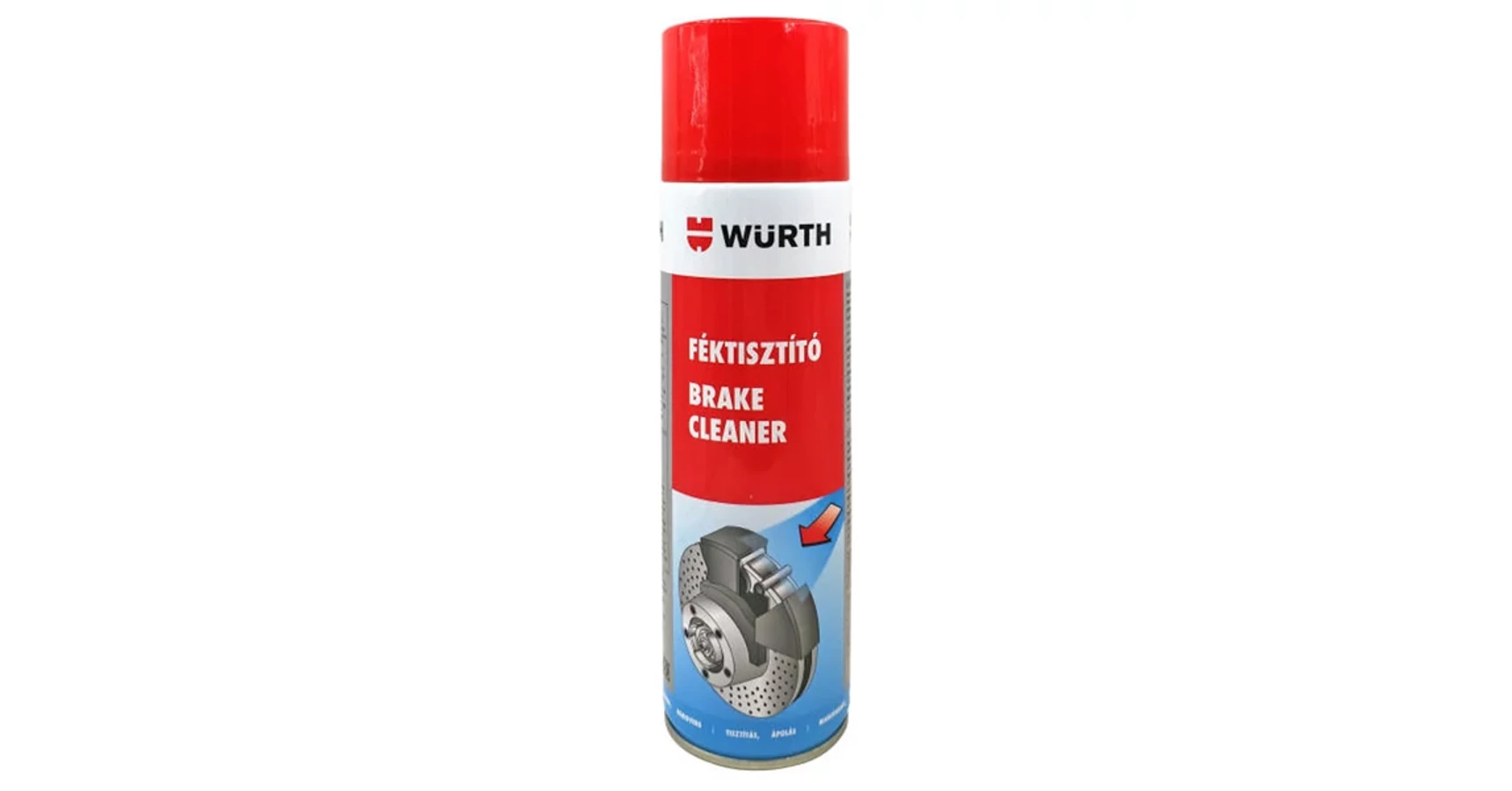 Würth sprej za čišćenje kočnica 500 ml 08901087 - Malnistore